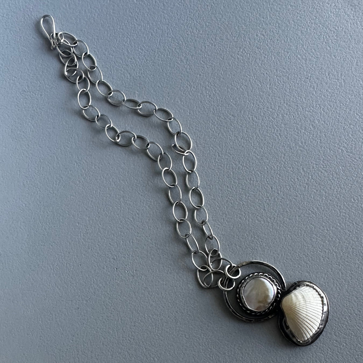 Shell Pendant 1 – Carla Merino